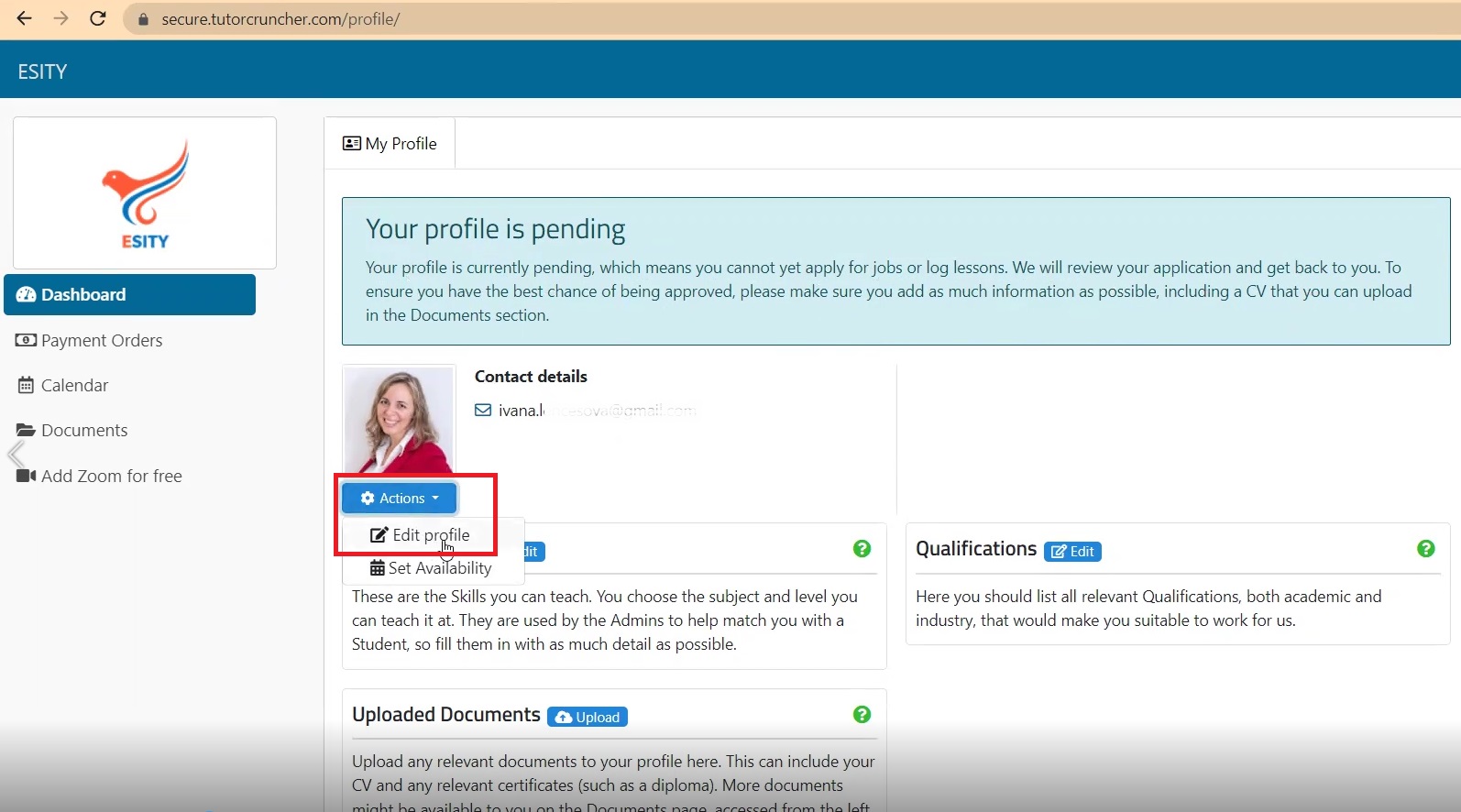 How to apply :: Esity